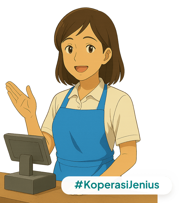 Kooperasi: YesPOS Laris Manis